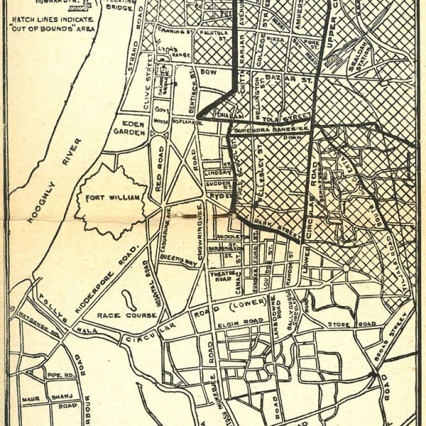 India historical map 1700 1792 from The Historical Atlas - Maps of India