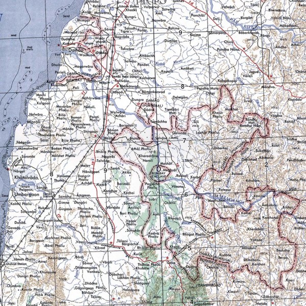 Historical map India - Maps of India