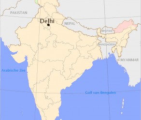 India religions Map - Maps of India