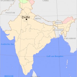 Location of Delhi - Maps of India