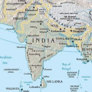 India calcutta map - Maps of India