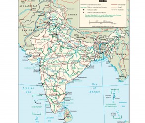India cities Map - Maps of India