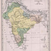 India historical map - Maps of India