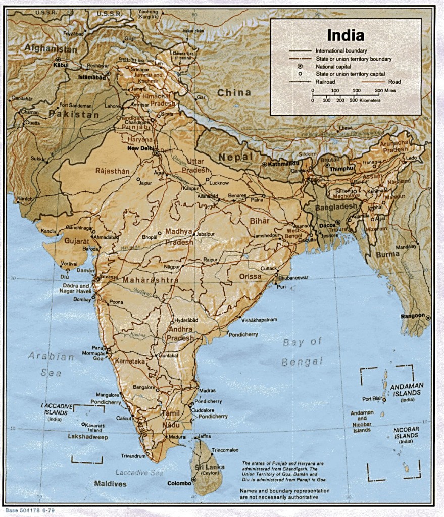 India - Maps of India