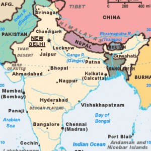 India city scale map - Maps of India