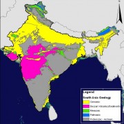 India geology zones - Maps of India