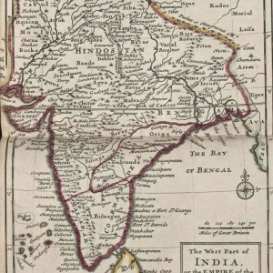 India historical map - Maps of India