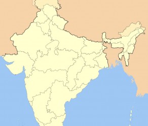 India religions Map - Maps of India