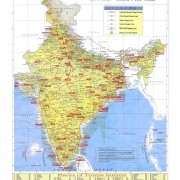 India map bbsr direct train full - Maps of India