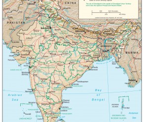 Bhuj-Anjar-Area-Gujarat-Topographic-Map-1955 - Maps of India