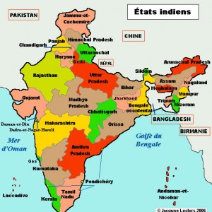 India districts map - Maps of India