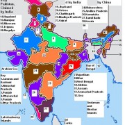 India districts map - Maps of India