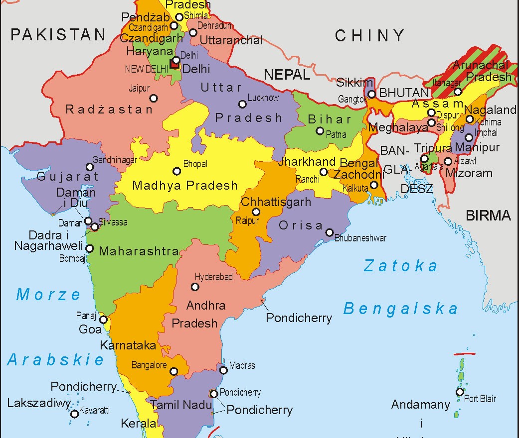 Rivers-and-lakes-topographic-map - Maps of India Rivers-and-lakes-topographic-map - Maps of India