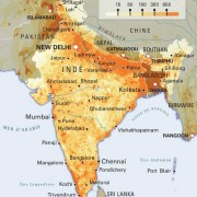Population density India map - Maps of India