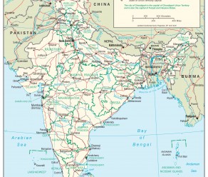 India states Map - Maps of India