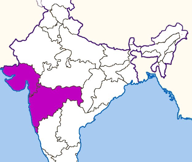 India states Map - Maps of India